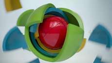 Tactile 3D Teaching Toys : oblo puzzle sphere