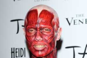 Moribund Model Disguises : Heidi Klum Dead Body Halloween Costume