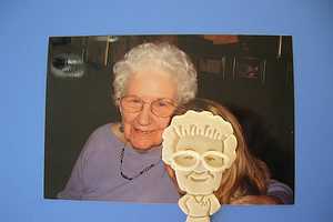 Edible Self Portraits : Edible Self Portrait Cookies