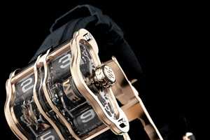 Engine-Inspired Timepieces : 2LMX Watch