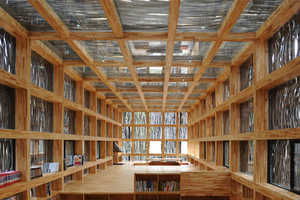 Landscape-Blended Architecture : liyuan library