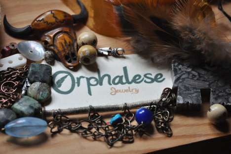 Ferocious Feathered Accessories : Orphalese
