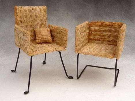 Delicious Cracker Seating : Triscuit Chairs