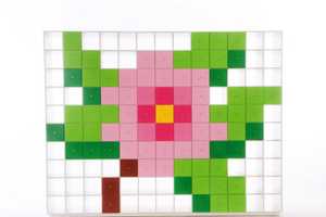 Pretty Pixelated Cabinets : 8 Bit Drawers