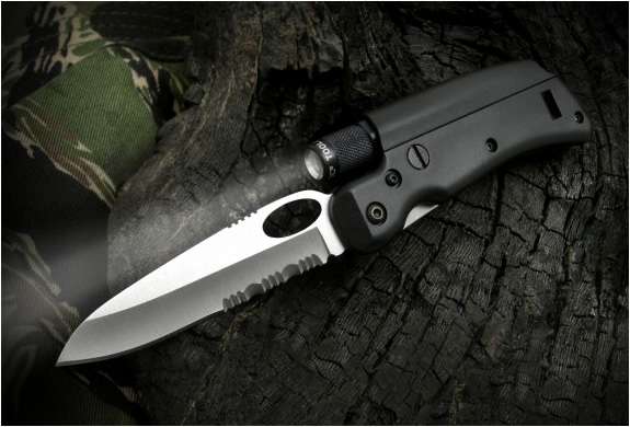 Magnetic Wilderness Blades : SL1 Knife