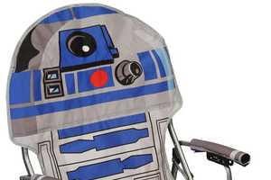 Intergalactic Droid Loungers : R2-D2 Folding Chair
