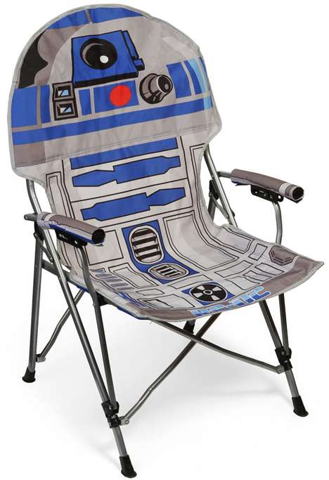 Intergalactic Droid Loungers : R2-D2 Folding Chair