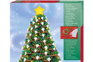 Seasonal Hybrid Confections : Christmas Cookie Tree Kit
