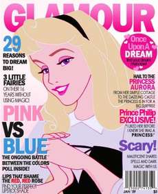 Chic Cartoon Periodicals : Disney Princess Magazine Covers