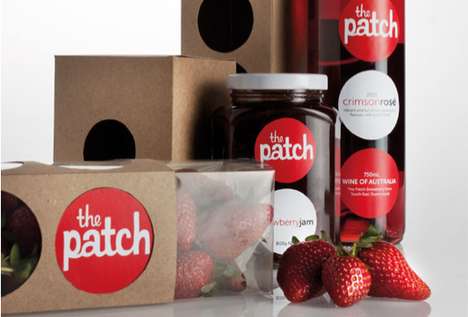 Berry-Branded Goods : The Patch Packaging