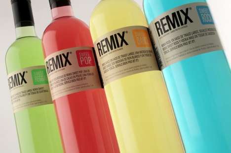 Simple Spectral Branding : Remix Packaging