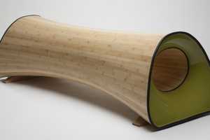 Fallen Tree-Like Seating : Infinity Bench