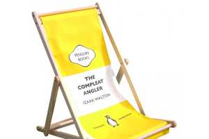 Sharp Scholarly Seating : Penguin Deckchair