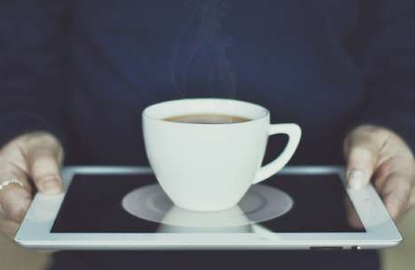 Tablet Teacup Companions : iPad Saucer