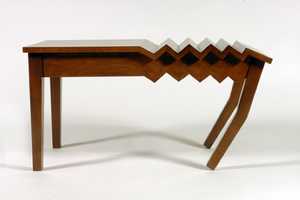 Crumpled Kitchen Tables : Crash Table by Judson Beaumont