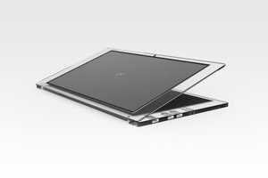 Sun-Powered Laptops : Luce Solar Panel Powered PC