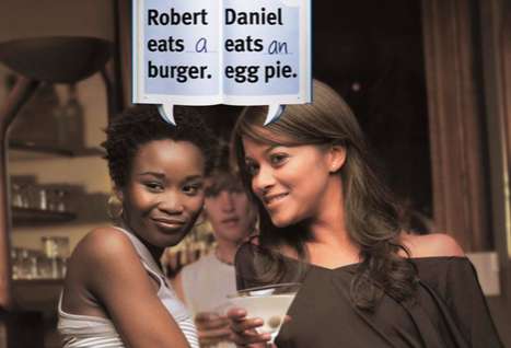 Elementary Dialog Advertising : Small World Travel Agency Ads