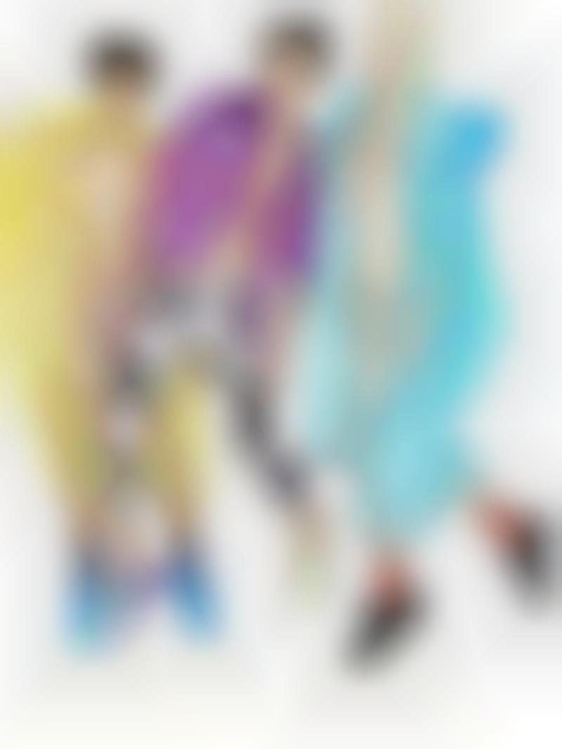 35 Vibrantly Colored Suits