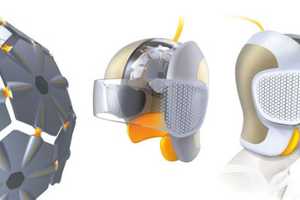 Brain-Analyzing Headwear : Magnetic Resonance Helmet