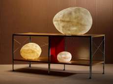 Rocky Solid Illuminators : Luminous Stones Ambient Rock Lights