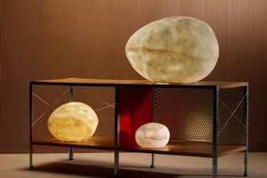 Rocky Solid Illuminators : Luminous Stones Ambient Rock Lights
