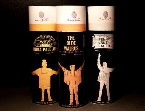 Fab Four Packaging : Darrell Bell