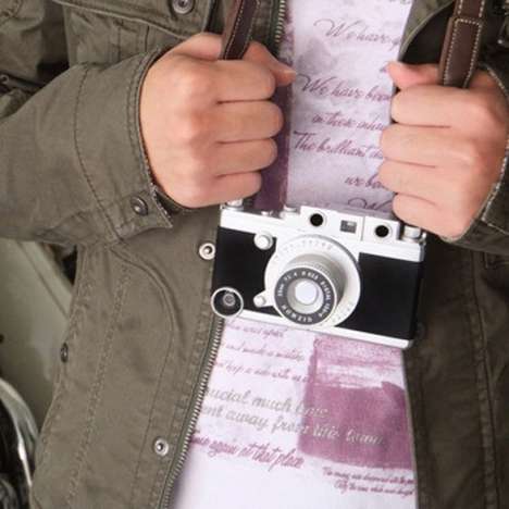 Retro Camera Phone Covers : Gizmon iCA iPhone case