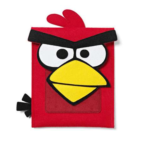 Expressive Avian Tablet Covers : Angry Birds iPad Case