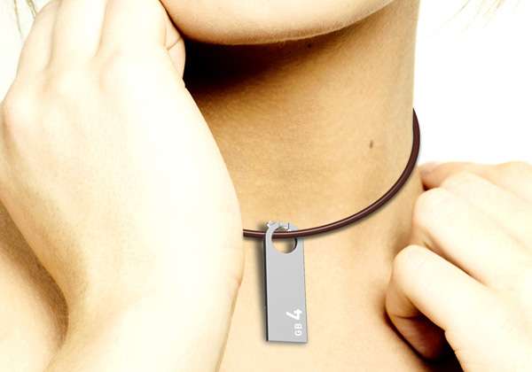 Fashionable Memory Sticks : the LOOPO