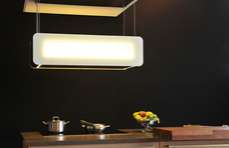 Radiating Eco Range Hoods : Skyline Ceiling Lift Hood