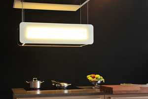 Radiating Eco Range Hoods : Skyline Ceiling Lift Hood