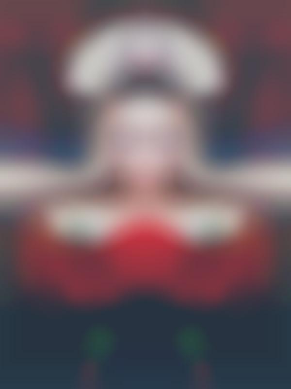 100 Exaggerated Facial Feature Renderings