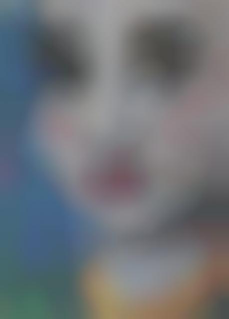 Woven Newspaper Portraits : Gugger Petter