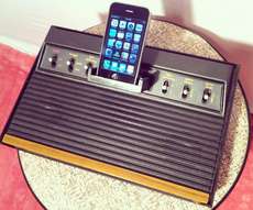 Retro Gaming Sound Systems : Atari 2600 Speaker Dock
