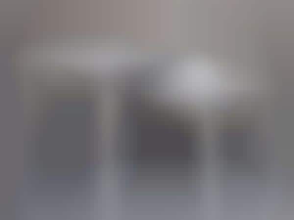 Contorted Contemporary Furnishings : Distorted Tables by Suzy Lelievre