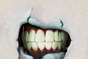 Gruesome Lip Graphics : Jason Levesque