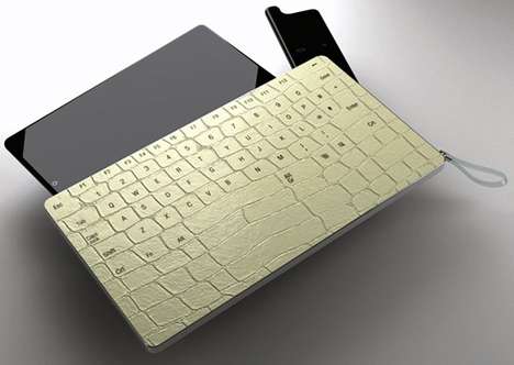 Stylish Hybrid Keyboards : PC Digital Skin by Sono Mocci