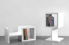 Assemblable Modular Cubbies : OH Cabinet