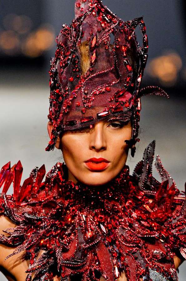 Bejeweled Alien Fashion : tout vu spring 2012