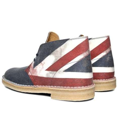 British Rock Boots : clarks punk edition
