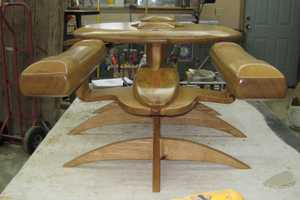 Sci-Fi Flying Surfaces : Star Trek Table