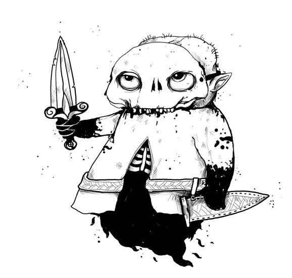 Violent Critter Illustrations : Ilya Kazakov Illustrations