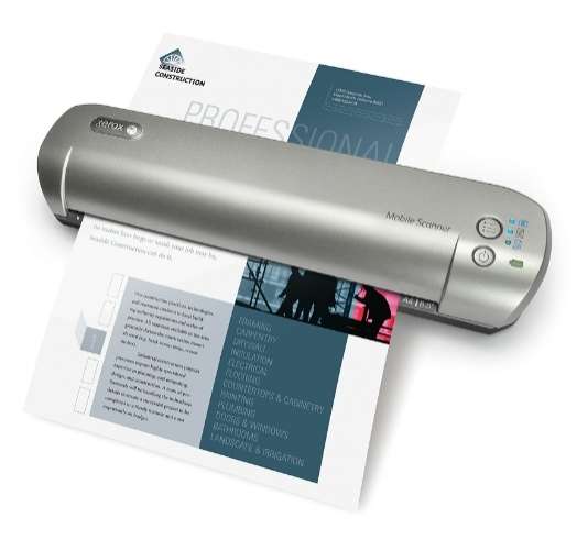 Portable Wireless Scanners : xerox mobile scanner