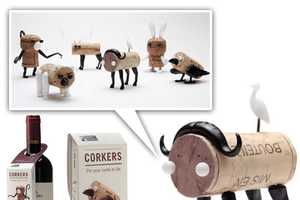 Corked Push-Pin Creatures : Corkers