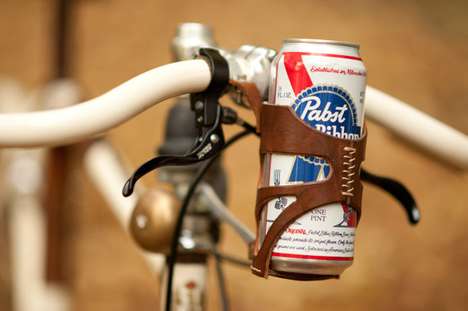 Cycling Booze Chambers : Bicycle Can Cage