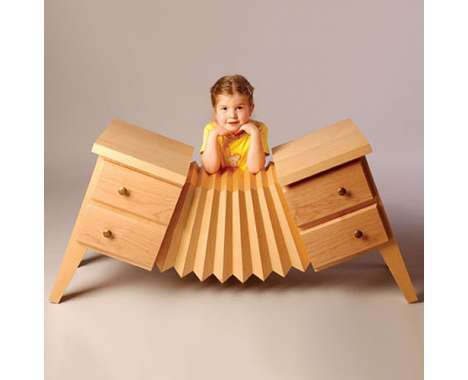 Collapsing Accordion Chair: Flexiblelove Furniture Seats 16 People or ...