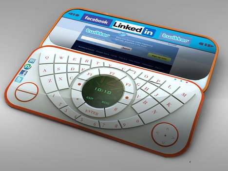 Specialized Social Handsets : MYbox Pocket Netbook