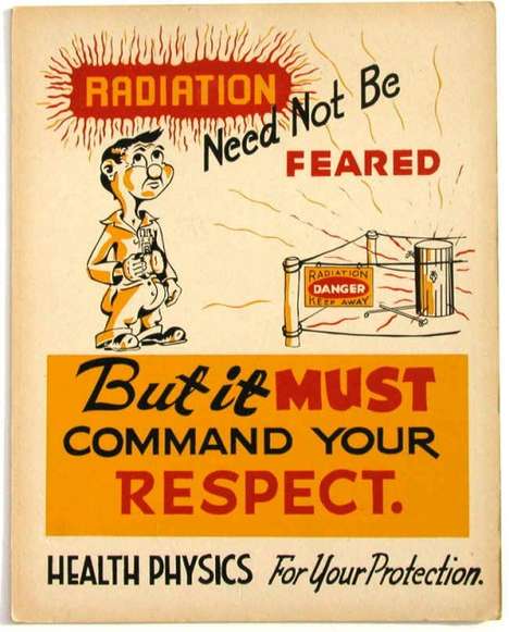Retro Radiation Posters : Oak Ridge Health