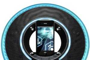 Geeky Illuminating Docks : Monster Tron Light Disc