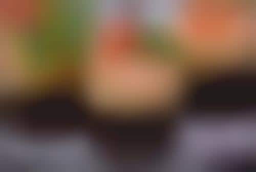 BLT Inspired Cakes : Kiss the Pig Cupcake